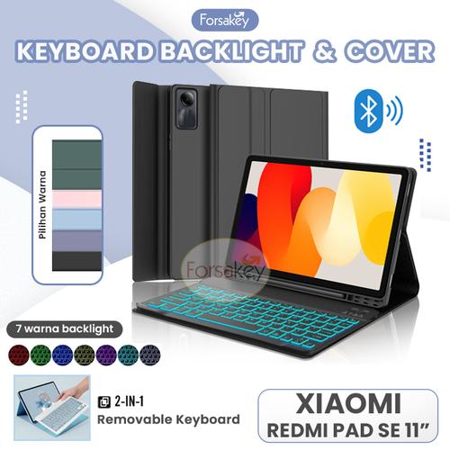 Jual Case dan Keyboard Backlight untuk Tablet Xiaomi Redmi Pad SE 11 ...