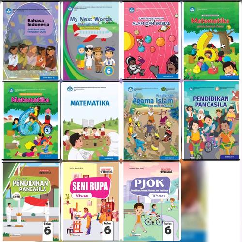 Jual Pelajaran Kurikulum Penggerak/Merdeka Kelas 6 SD (Kumer) - Bahasa ...