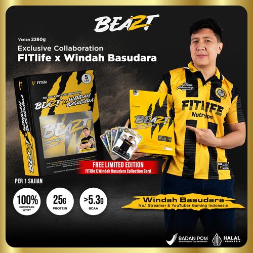 Promo FITlife Beazt 5lbs/2260gr - Whey Protein Concentrate (Ex Wpro ...