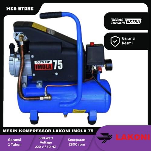 Jual Mesin Kompresor Listrik Udara Compressor Air 10 Liter Lakoni Imola ...