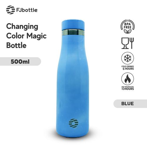 Promo FJbottle - Botol Minum Changing Color Magic Bottle 500ML ...