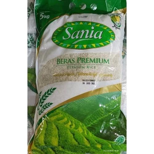 Jual BERAS SANIA KEMASAN 5KG BERAS PUNEL ENAK Rice Food Nasi - Kab ...