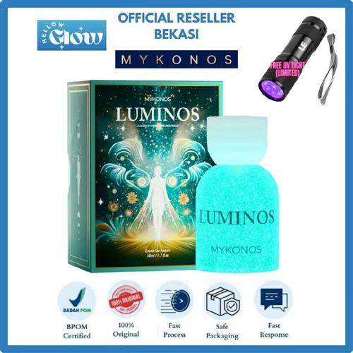 Promo [FREE UV LIGHT] Mykonos Parfum Luminos Extrait de Parfum 50ML ...