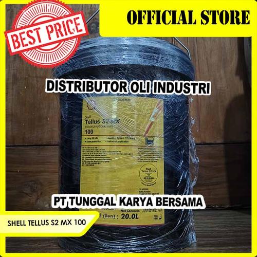 Jual SHELL TELLUS S2 MX 100( OLI HIDROLIK ) - Kota Tangerang ...