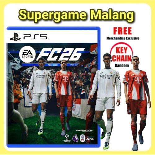 Jual PlayStation PS5 Fifa 26 PS4 PS5 2026 PS 4 Cd Game Fifa26 Fifa2026 Gaming FC26 FC 26 - FC26 ...