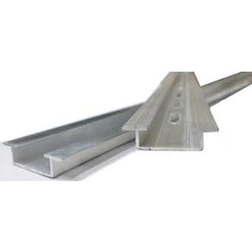 Jual REL MCB ALUMINIUM 2 FUNGSI 1 METER REL DUDUKAN MCB REL MCB PANEL ...