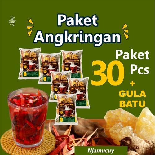 Promo 30 Pcs Paket Angkringan Wedang Uwuh Menyehatkan Khas Jogja ...