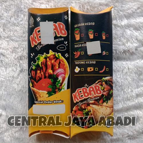 Jual 150 LEMBAR KERTAS KEBAB TARIKAN UKURAN 24 × 9,2 CM HIGH QUALITY ...