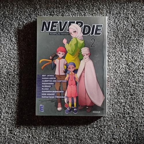 Jual Komik NEVERDIE Edisi 2, Kompilasi Manga One-Shot - Kab. Ponorogo ...