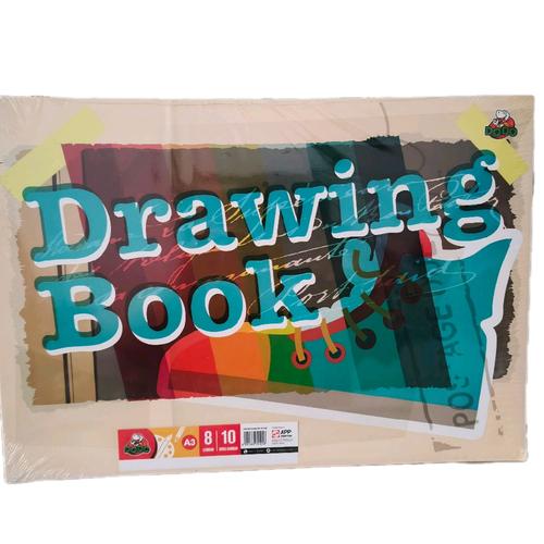 Jual BUKU GAMBAR SUPER BESAR A3 Stationery Drawing Book 8 Lembar Ukuran ...