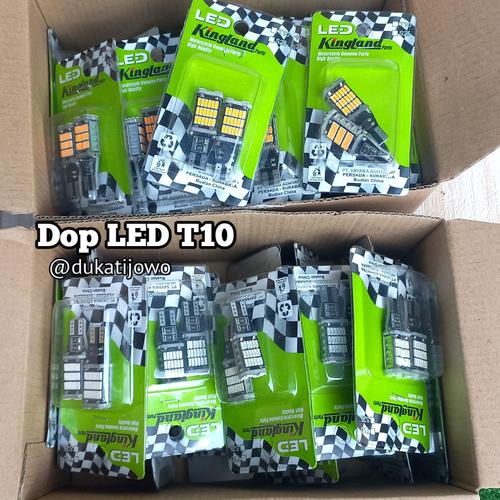 Jual Dop Led T10 Lampu Sein Senja T10 Super Terang Bohlam Led T10 Mobil ...