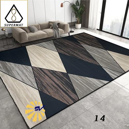 Jual Karpet Supermat Eropa Design Modern Minimalis/Turki Aesthetic Uk ...