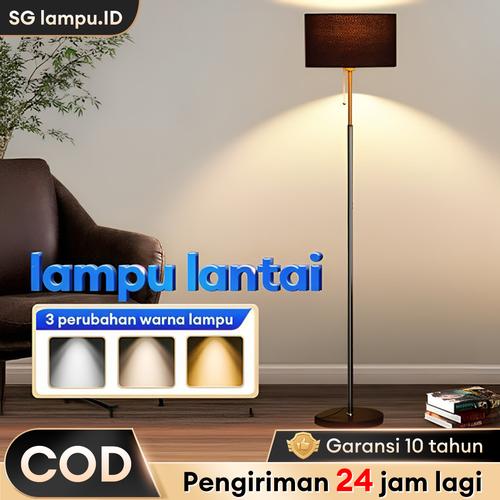 Promo Lampu Lantai 【Hemat Energi】 Lampu Pajangan Lampu Meja Stand Lampu ...