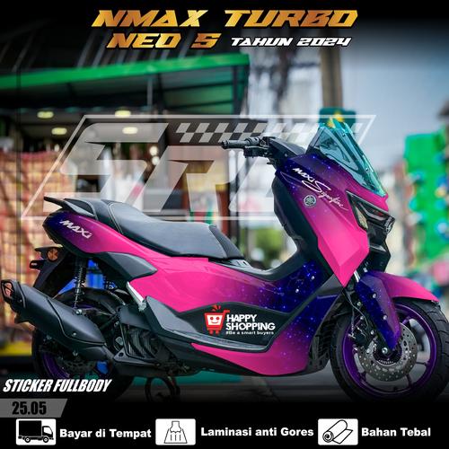Jual COD Sticker Decal Full Body Nmax Neo S Nmax Turbo 2024 2025 ...