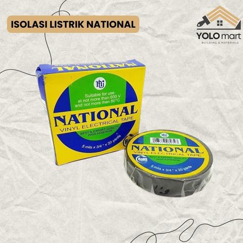 Jual Isolasi Listrik National / Isolasi Listrik PVC Nasional / Vinyl ...