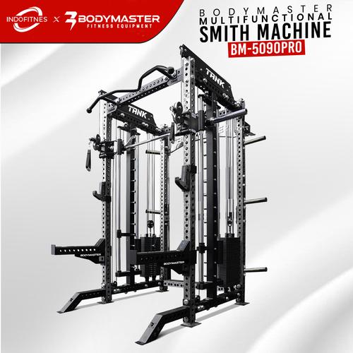 Promo BODYMASTER Smith Machine BM-TANK5090PRO All In One, Komersial ...