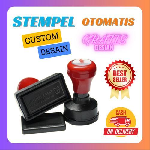 Promo Stempel Otomatis, Stempel Murah, Stempel Toko, Stempel Perusahaan ...