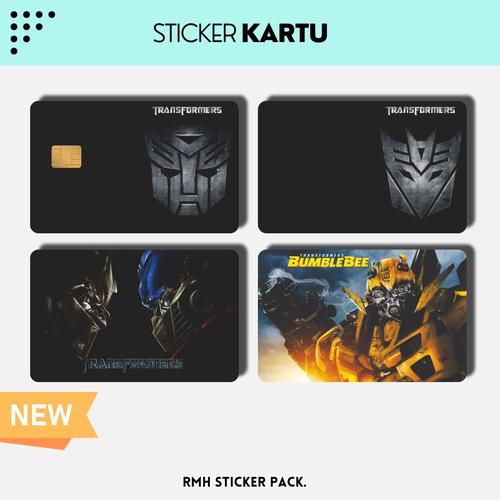 Jual Stiker Kartu ATM / Emoney / Etoll | Skin Card | Garskin Kartu ...