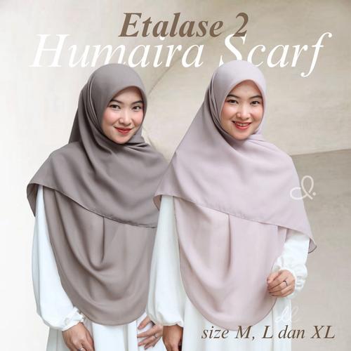 Promo DAILYAL - Humaira Scarf (Etalase 2 Hijab Ala Malay size M,L dan ...
