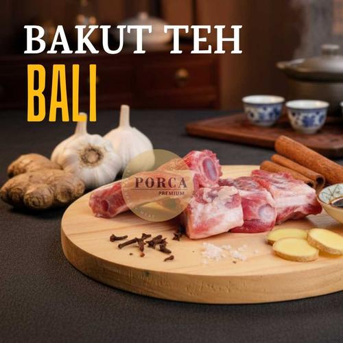 Jual Bakut Teh Babi Bali Daging Iga Potong Pork Ribs Cut 500 gram ...