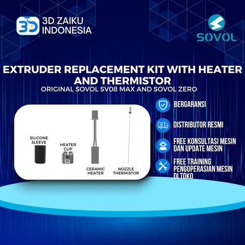 Jual Original Sovol SV08 MAX and Sovol Zero Extruder Replacement Kit ...