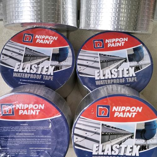 Jual nippon oaint elastex waterproof tape 5cm x 5 meter,isolasi lakban ...