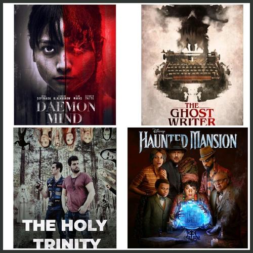 Jual DVD Haunted Mansion 2023, Daemon Mind 2024, The Ghost Writer 2022, The Holy Trinity 2023 ...