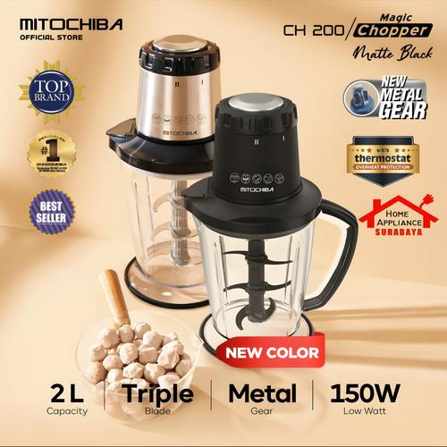 Jual MITOCHIBA Food Magic Chopper Blender Serbaguna Multi Blend MITO CH ...