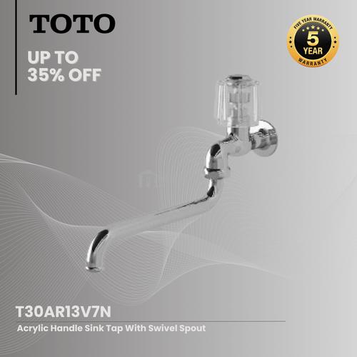 Promo Kran Sink TOTO T30AR13V7N / Kran Cuci Piring TOTO T30AR13V (Cold ...