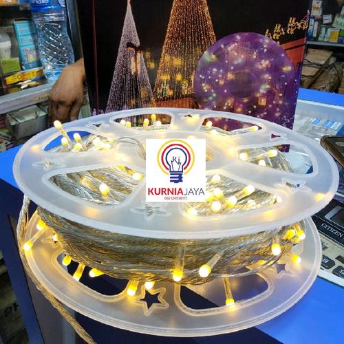 Jual Lampu Tumblr LED Outdoor 50 Meter 8 Mode Non Flicker LED Natal 50m ...