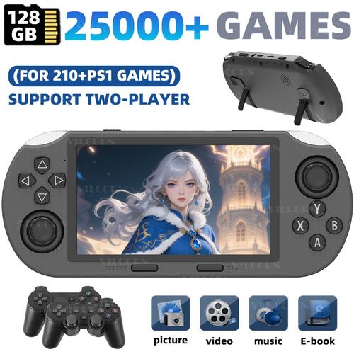 Jual SF3000 Retro Handheld Game Console 4.5inch IPS Portable Video Game ...