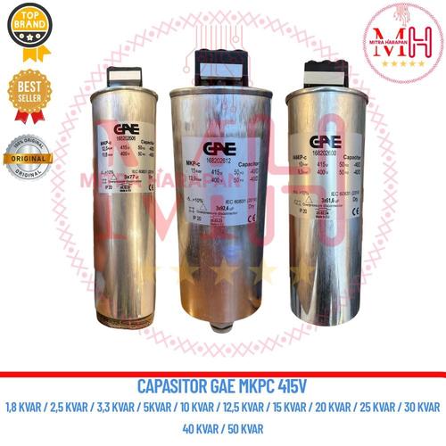 Jual CAPASITOR BANK GAE 20 KVAR 415V GAE 3PHASE ORIGINAL MKPC / KAPASITOR GAE MKPC 20KVAR 3PHASE ...