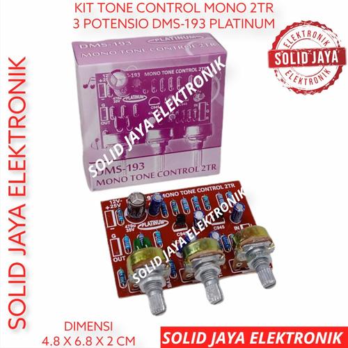 Jual TONE CONTROL MONO 3 POTENSIO DMS193 TONE KONTROL 2TR 2 TR ...