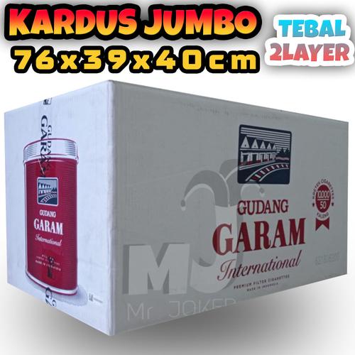 Promo Kardus Besar Pindahan Packing Jumbo Bekas Tebal Box Karton Dus ...