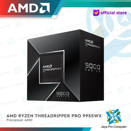Promo Processor AMD Ryzen Threadripper PRO 9955WX 4.5 - 5.4 GHz Socket sTR5 Cicil 0% 3x ...