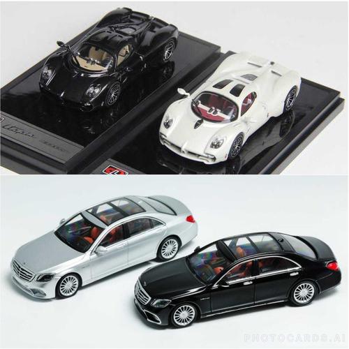 Jual LCD 1/64 Pagani Utopia White Black - King Model Fine Model 1/64 ...