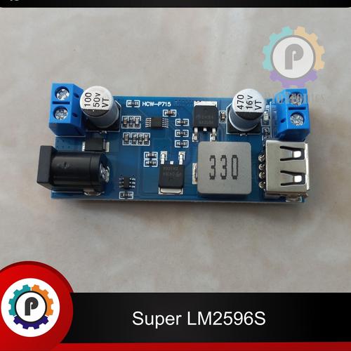 Jual Step Down DC-DC 5V 5A XY-3606 / Super Stepdown 24V 12V to 5V LM2596S - Kota Surabaya ...