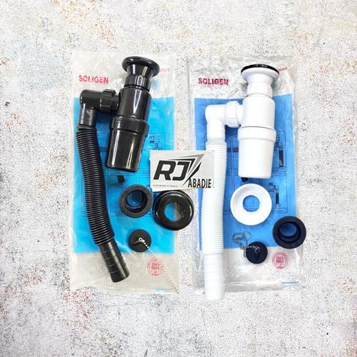 Jual Sifon Avur Afur + Selang Sivon Botol Pembuangan Air Wastafel ...