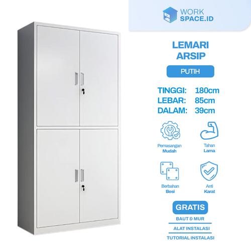 Jual Lemari Arsip Besi Tempat Penyimpanan Berkas Dokumen Kantor dan ...