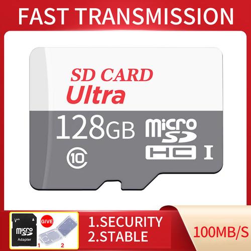 Promo Ultra MicroSDXC UHS-I 100MB/S 128GB 64GB 32GB Micro Sd Card Class ...