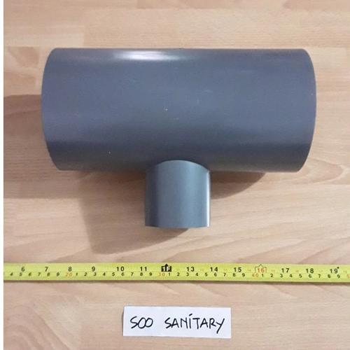 Jual Tee 4" x 2" Inch AW Rucika PVC - T Tebal - Kota Semarang - Soo ...