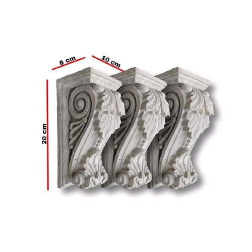 Jual Korbel Corbel Lisplang GRC Cetak Full Beton Ukuran 20x10x8 cm Isi ...