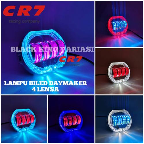 Promo Lampu Biled Daymaker 4 Lensa Lampu Biled Projie 4 Lensa Lampu ...