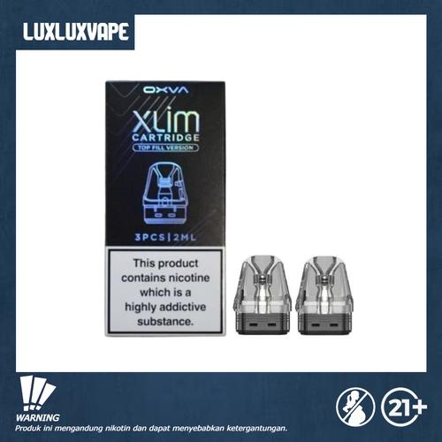 Jual CARTRIDGE OXVA XLIM PRO BUNDLES 2 PCS AUTHENTIC by OXVA - 0.4 ...