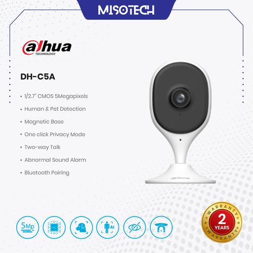 Promo Dahua Cube 5MP DH-C5A Wireless CCTV Indoor Fixed-Focal Two Way ...