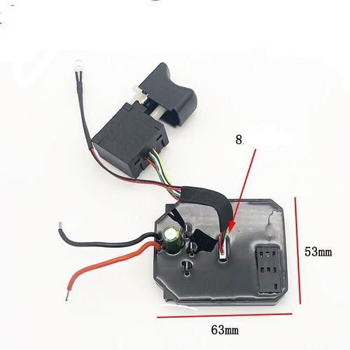 Jual Modul + Trigger Bor Cordless Brushless - MODUL SAJA - Kab. Gresik - Z TEKNIK | Tokopedia