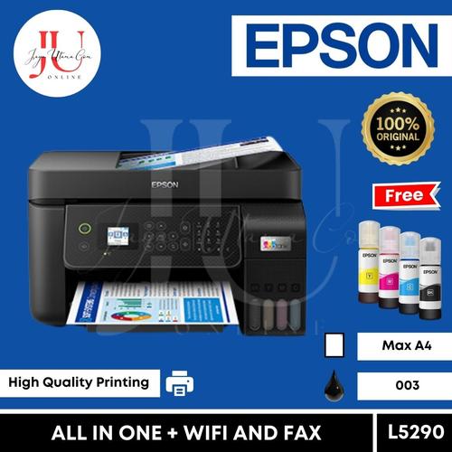 Jual Printer Epson L5290/L5296 Wi-Fi All in One EcoTank Ink Tank with ...