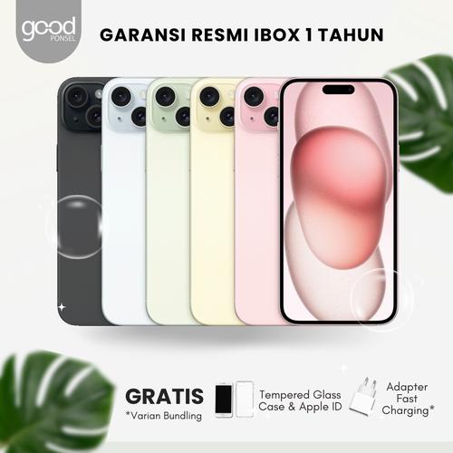 Promo Handphone Apple iPhone 15 Plus 128GB Garansi Resmi 1 Tahun ...