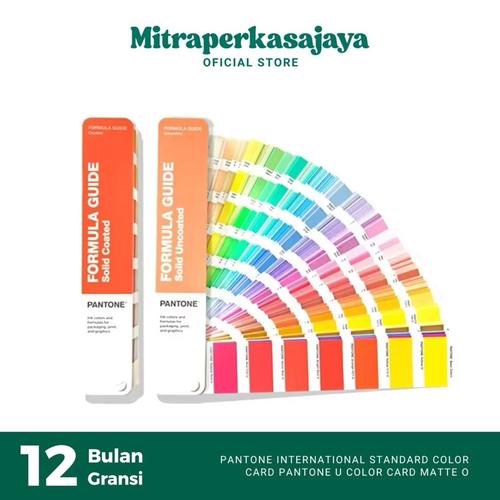 Jual PANTONE Color Guide Card International Standard Matte Warna ...