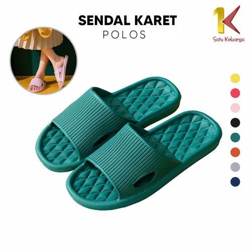 Promo [COD] SK S35 Sendal Rumah Berkualitas EVA Karet Polos Sendal ...